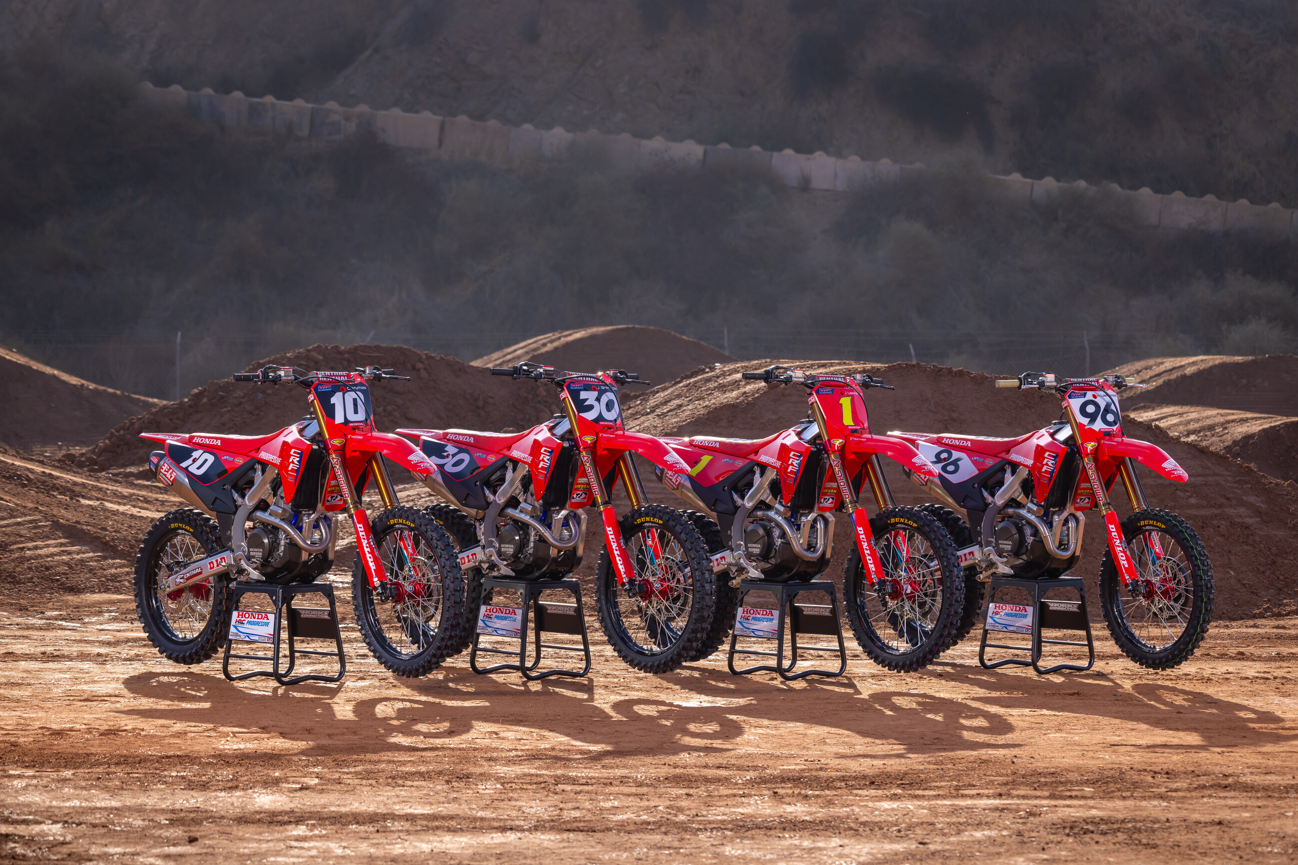 Honda HRC Progressive Ready Shows off 2025 Team Lineup | News - Motocross Feature - Vital MX